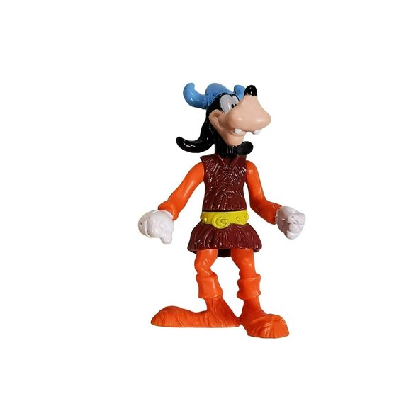 Disney | Toys | Vintage Disney Epcot Figurine Viking Goofy Barbarian 4 ...